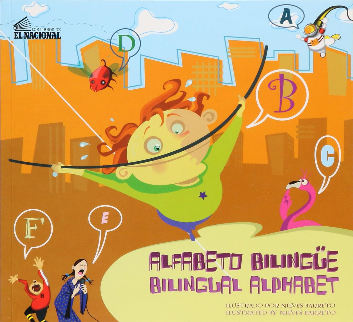 Alfabeto Bilingüe - Bilingual Alphabet – Librería Norte